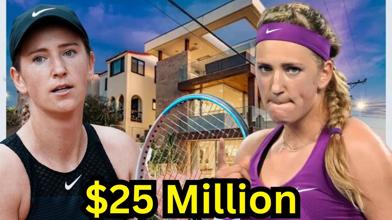 Victoria Azarenka Lifestyle & Net worth | Bio | Career | Awards ...