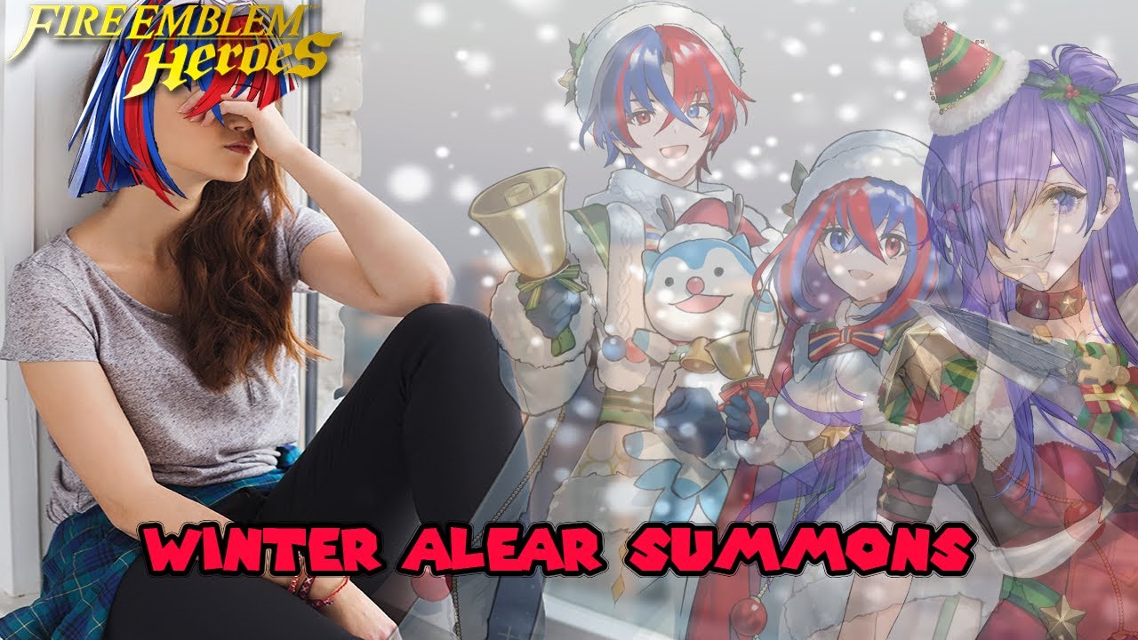 [FEH] Super Alear 64 FEH Stream #49 - The Hoildays Is The Perfect Way ...