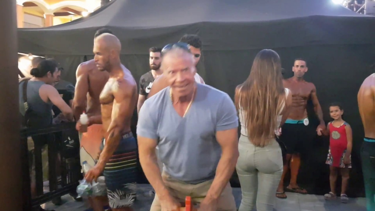 Rafael Vera en Barbarian Nutricion Muscle Summer Festival 2018 - YouTube