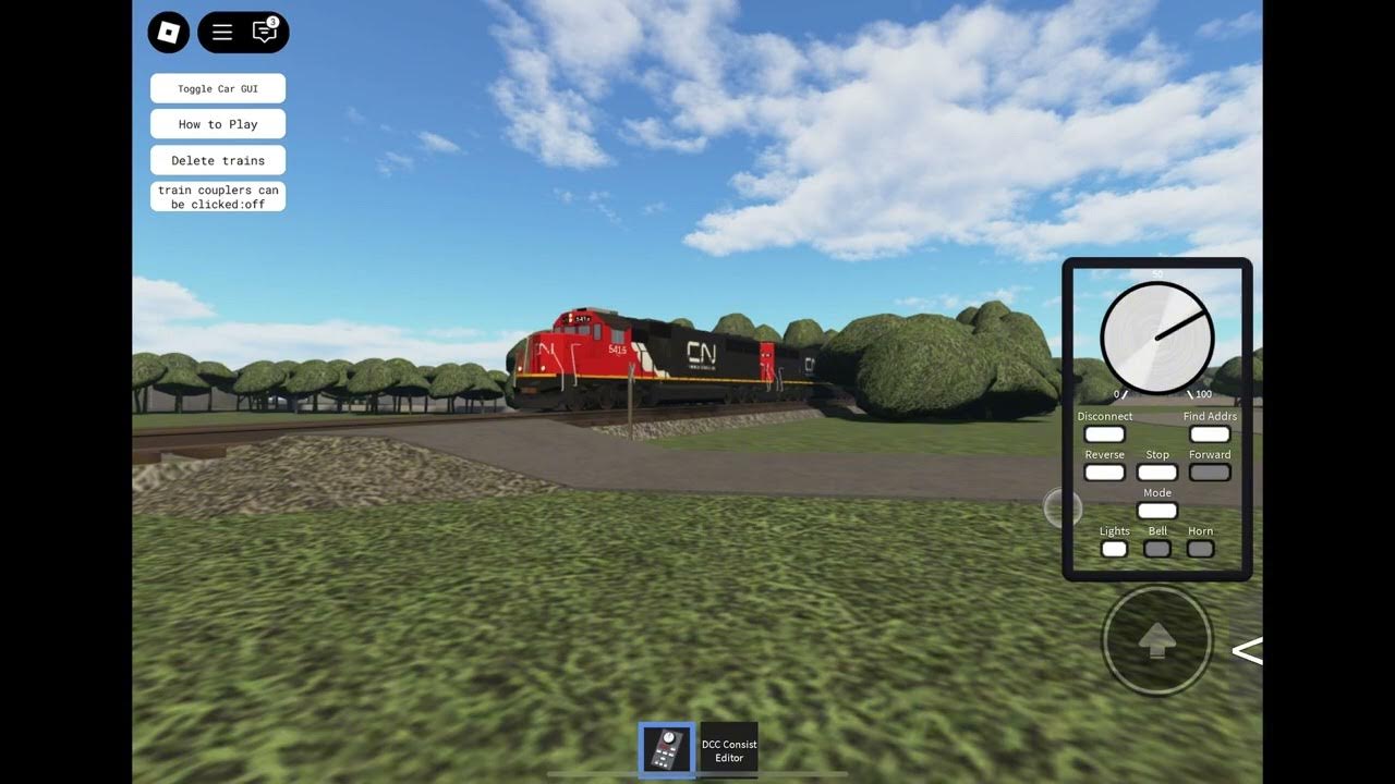 CN 5415 West - a Flatbed Train - YouTube