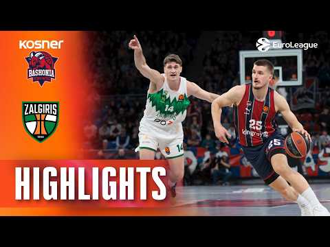 Sylvain Francisco vs EVERYONE Else | Baskonia - Zalgiris | R25 BASKETBALL HIGHLIGHTS 2025-26