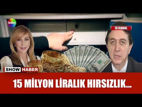 Üzeyir Garih'in kızı soyuldu!