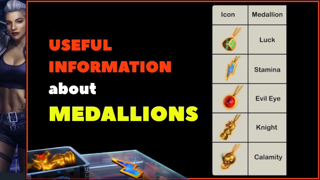 All USEFUL Renegades Medallion 💕💕Information Explained - Mafia City ...