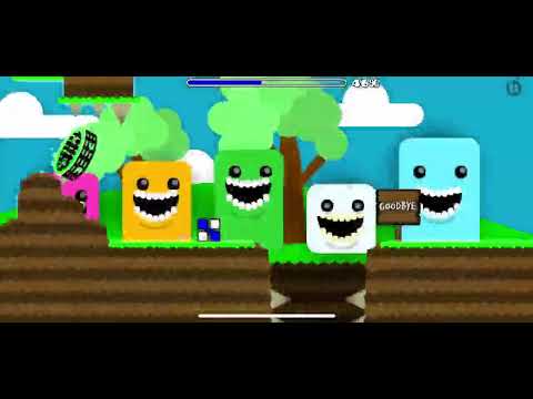 too kiD frIEndly by ExtoPlasm LEVEL COMPLETE (Geometry dash) - YouTube