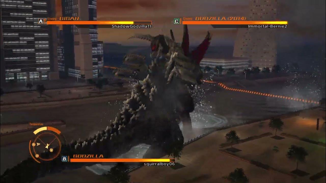 GODZILLA PS4 - Heisei Godzilla vs Gigan vs Godzilla (2014) - YouTube
