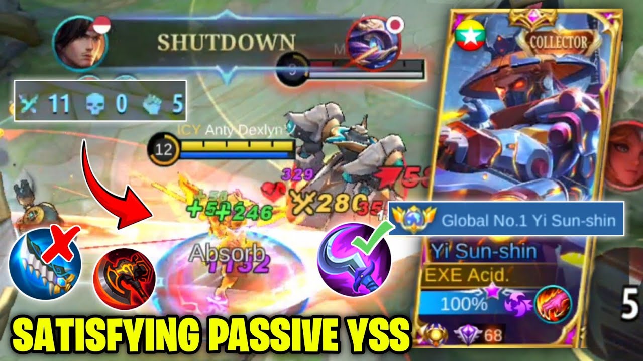 AGGRESSIVE GAMEPLAY!! CARA MAKSIMALIN PASIF YSS DI PATCH/UPDATE ...