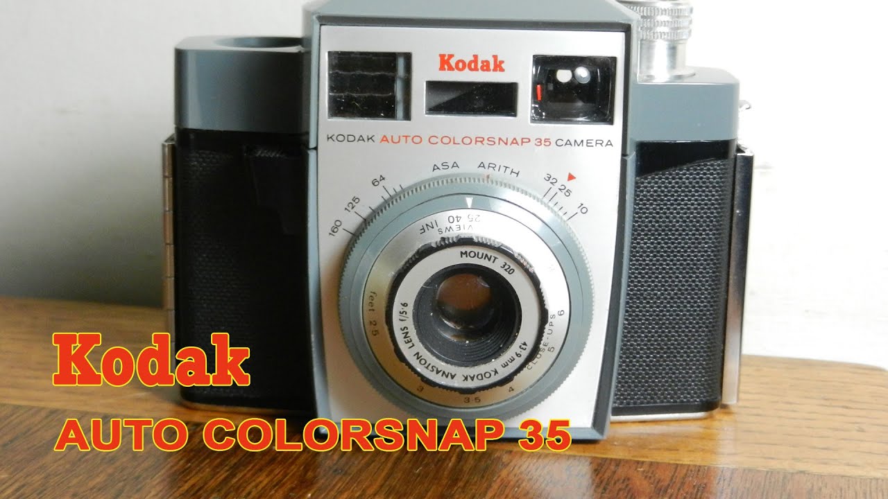 Kodak Auto Colorsnap - YouTube