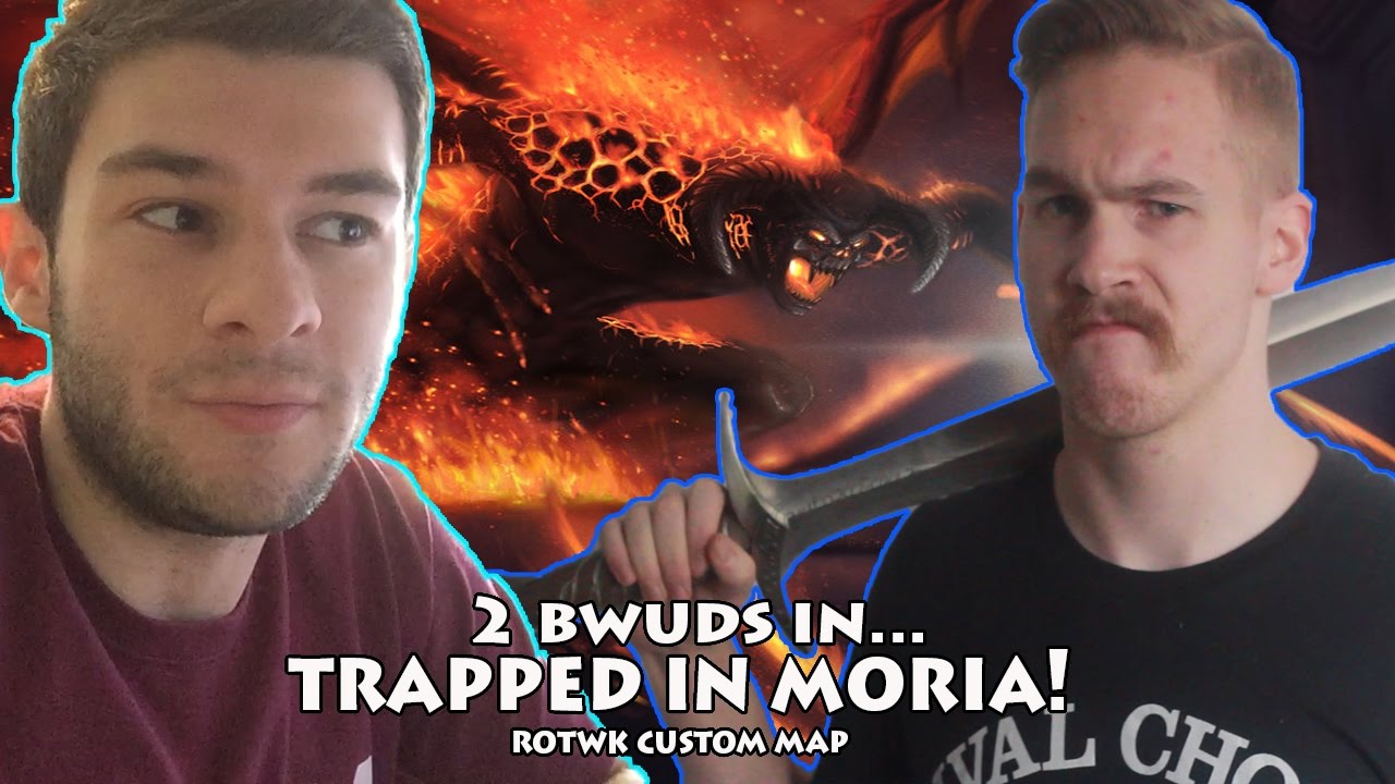 BFME2: RotWK Custom Map - Trapped in Moria!! feat. Macklenot - YouTube