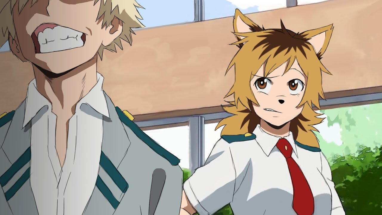 Inuzuka Akina - BNHA OC - Season One POV - YouTube