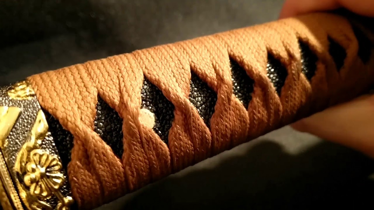 Samurai sword - katana review - YouTube