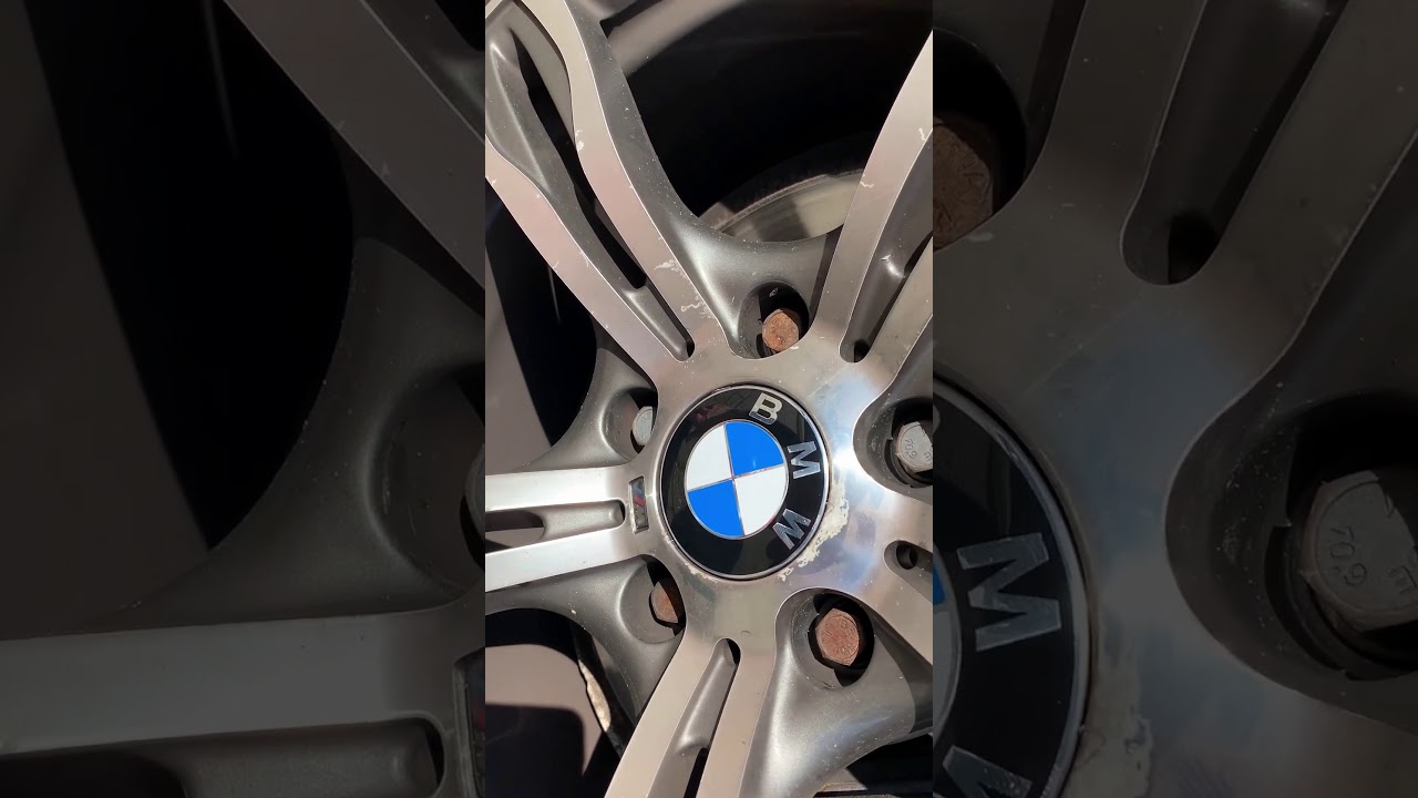 BMW Wheel Emblem Replacement For All BMW Models - YouTube