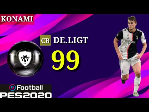 Pes 2020 Mobile All Positions 99 Rated Feature Players - YouTube