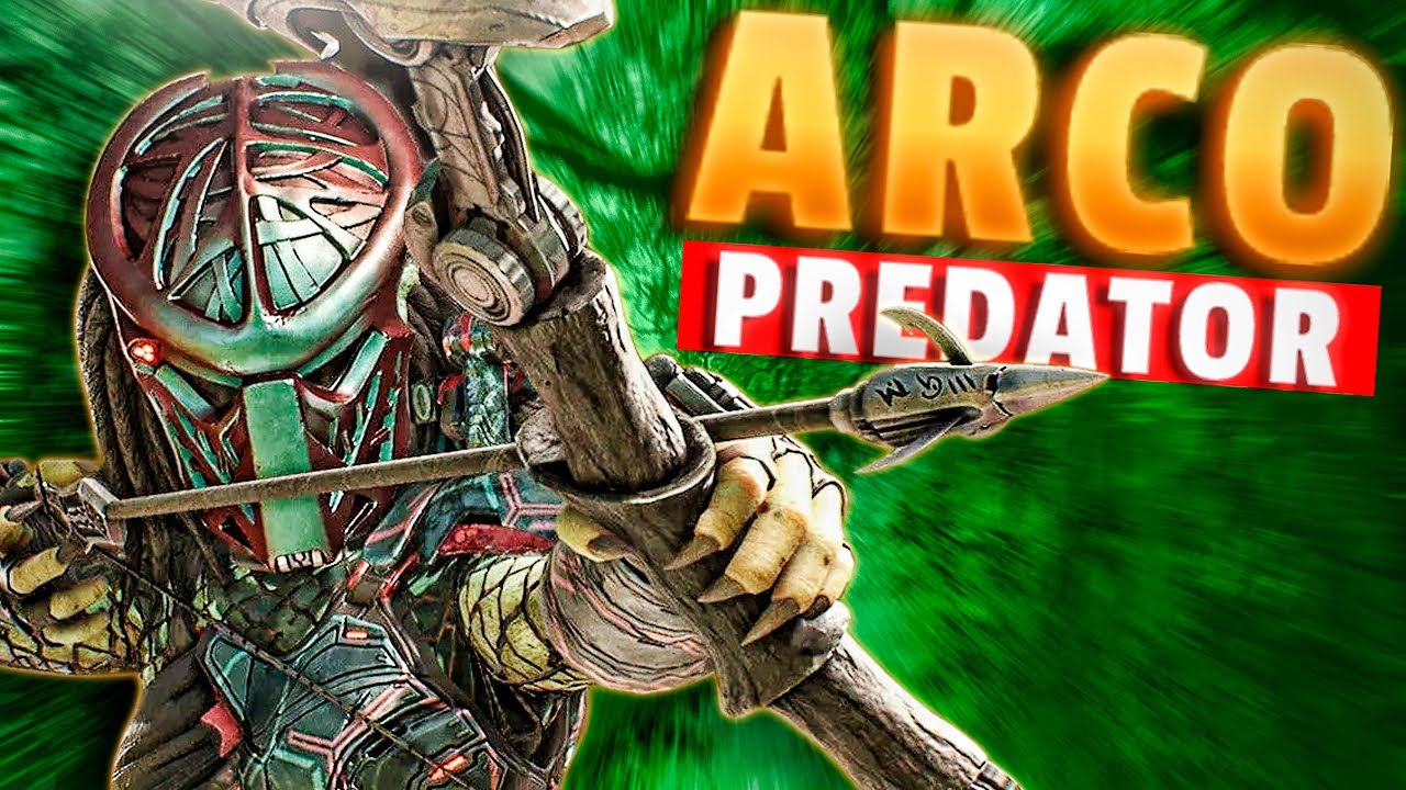 🏹⚠️EL ARCO DE PREDATOR ES EPICO ... (100% EFECTIVO XD) - Predator ...