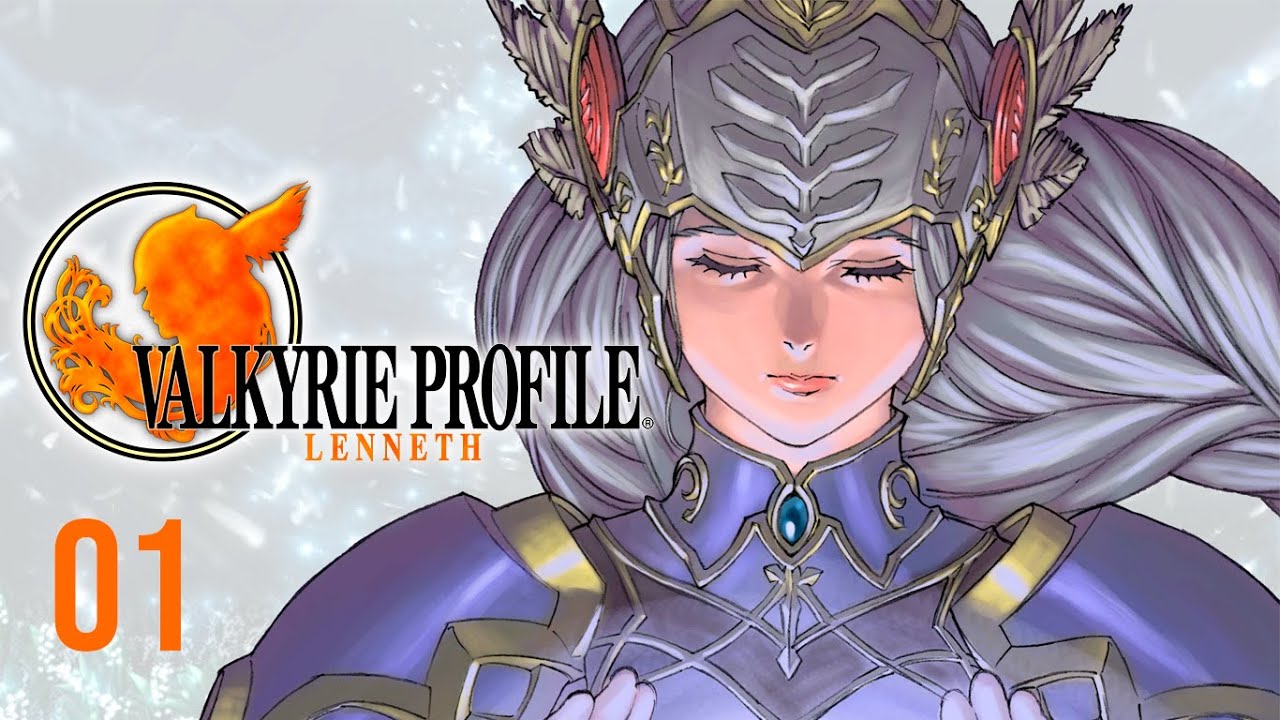 Valkyrie Profile - 01 Introdução, Recrutamento de Arngrim e Jelanda ...