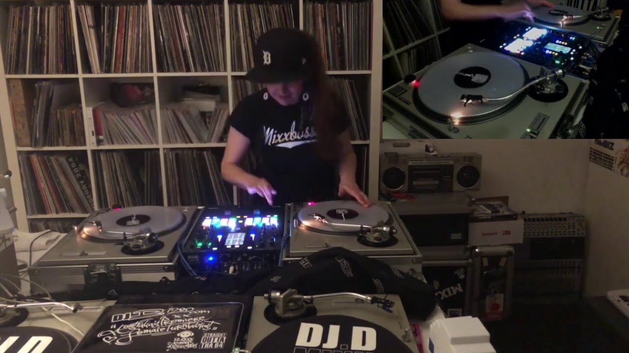 DJD Australia's premiere female turntablist entry routine round 1 for ...