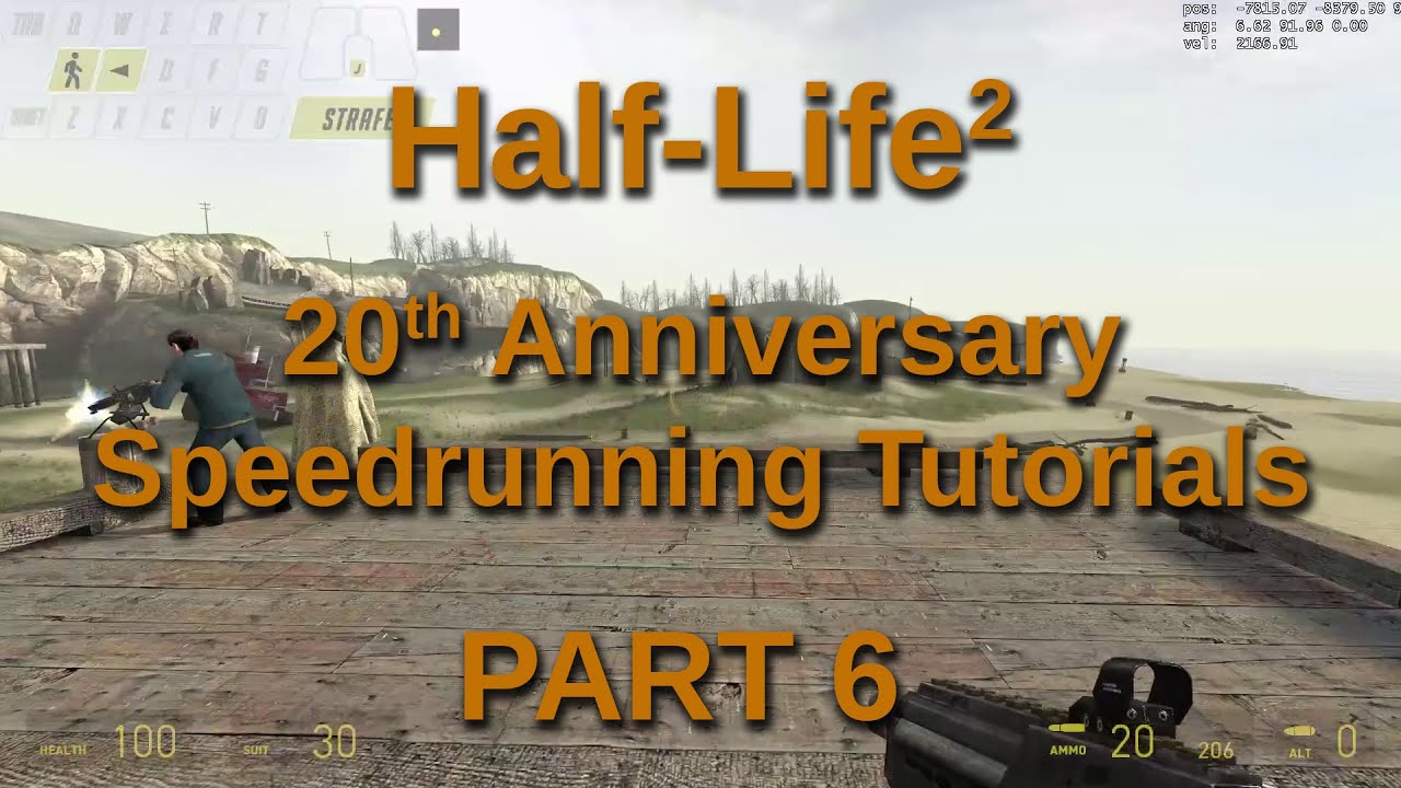 Half-Life 2 Beginner's Speedrunning Tutorials: Part 6 - Highway 17 - YouTube
