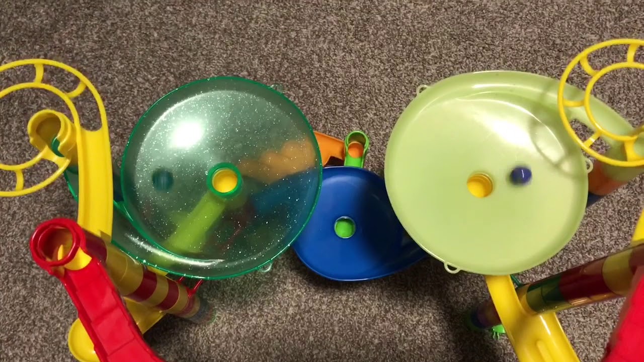 Marble Duels - Race 1 - Seawater vs Thunderbolt - YouTube