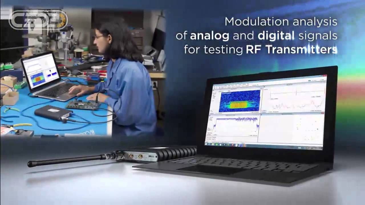 Analizador Tektronix RSA306 - YouTube