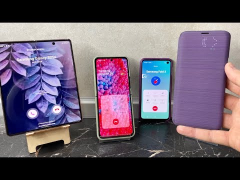 Incoming Call Hold / Samsung Fold 3 / Galaxy Z Flip 3 5G / Case S9 ...
