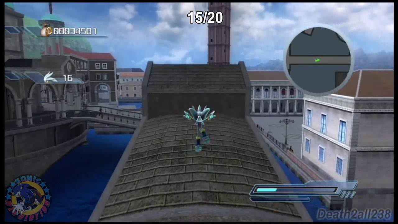Sonic 06 Silver Medal Guide: Soleanna Castle Town, Forest, New City ...