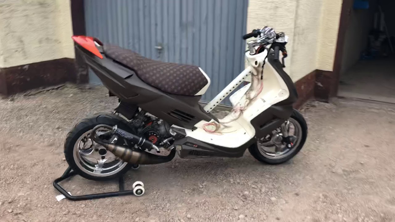 Speedfight Custom Big Bore 86ccm - YouTube