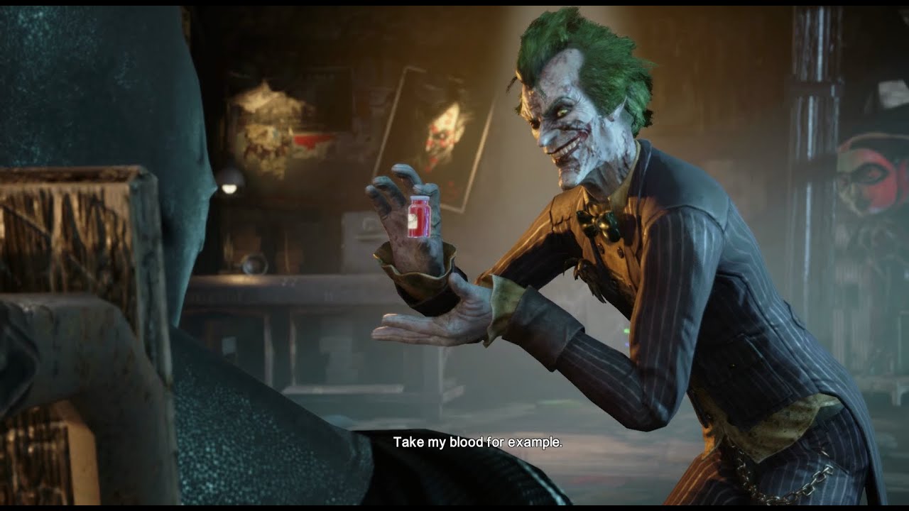 Batman: Arkham City - Episode 8: Take my blood! - YouTube