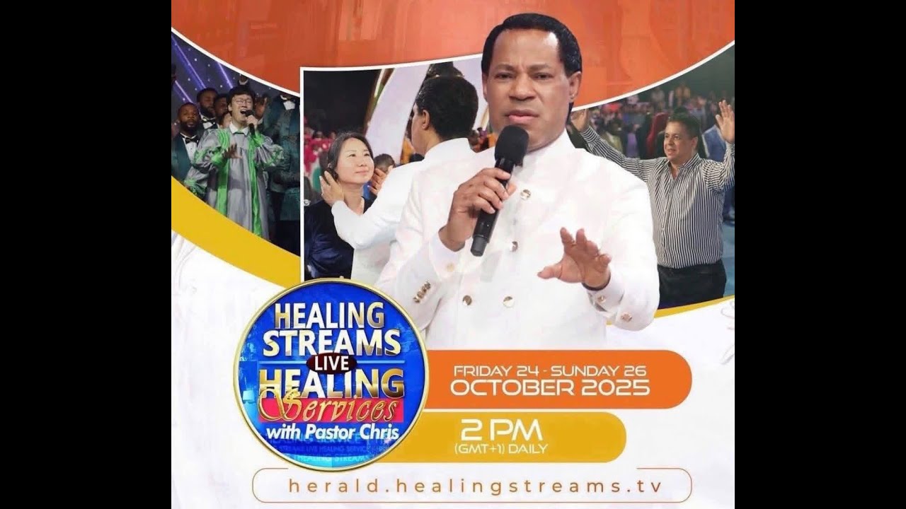 DAY 2 : HEALING STREAMS LIVE HEALING SERVICES WITH HIGHLY ESTEEMED ...