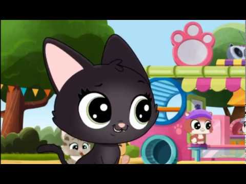 Jade catkin - echo mv ( lps a world of our own awoo ) - YouTube