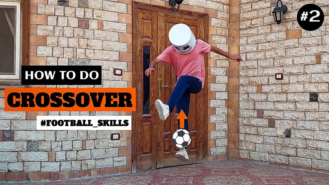 HOW TO DO A SKILL : CROSSOVER - Learn Ronaldinho Football Skills #2 ...