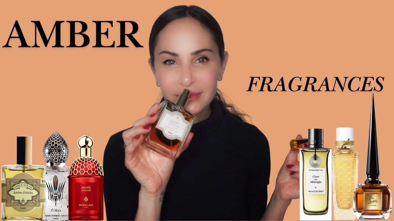 10 AMBER FRAGRANCES WORTH GETTING YOUR NOSE ON ! - YouTube