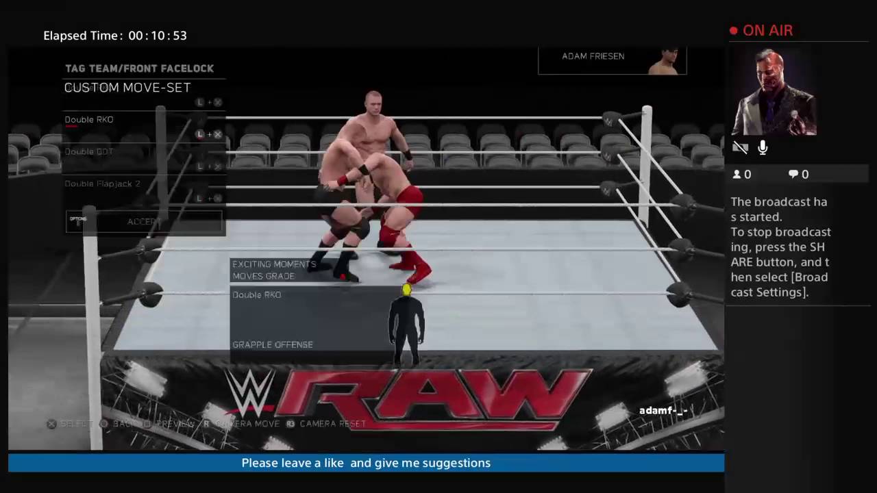 adamf-_-'s Live PS4 Broadcast - YouTube