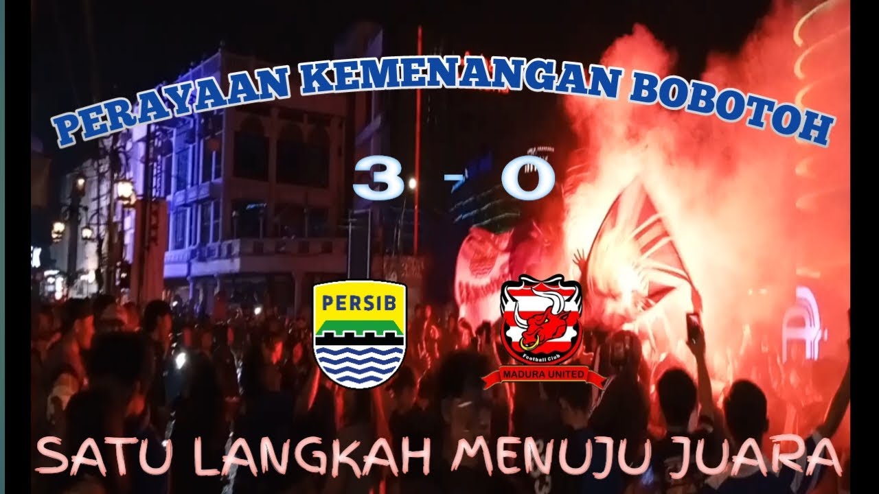 PERSIB fans club pesta kemenangan | PERSIBDAY - YouTube