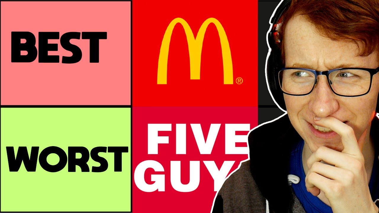 Patterrz Ranks EVERY Fast Food Place - YouTube