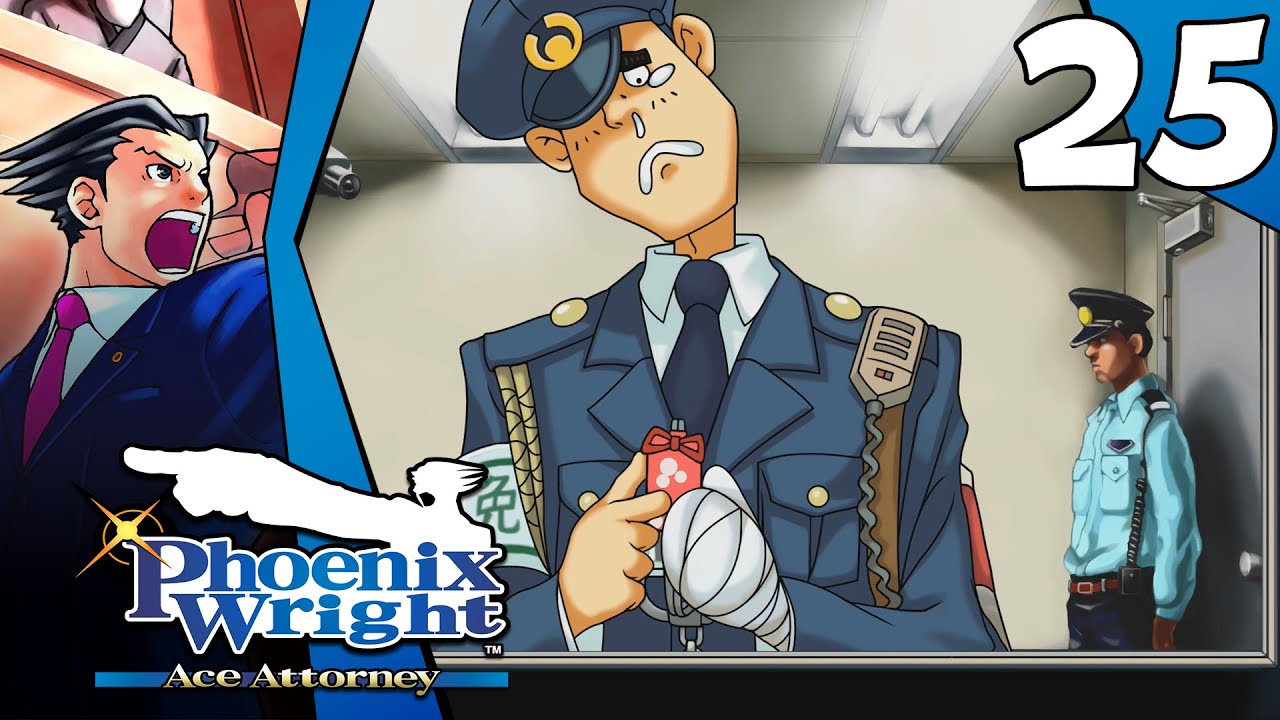 MEEK MR. MEEKINS - Let's Play Phoenix Wright: Ace Attorney Episode 25 ...