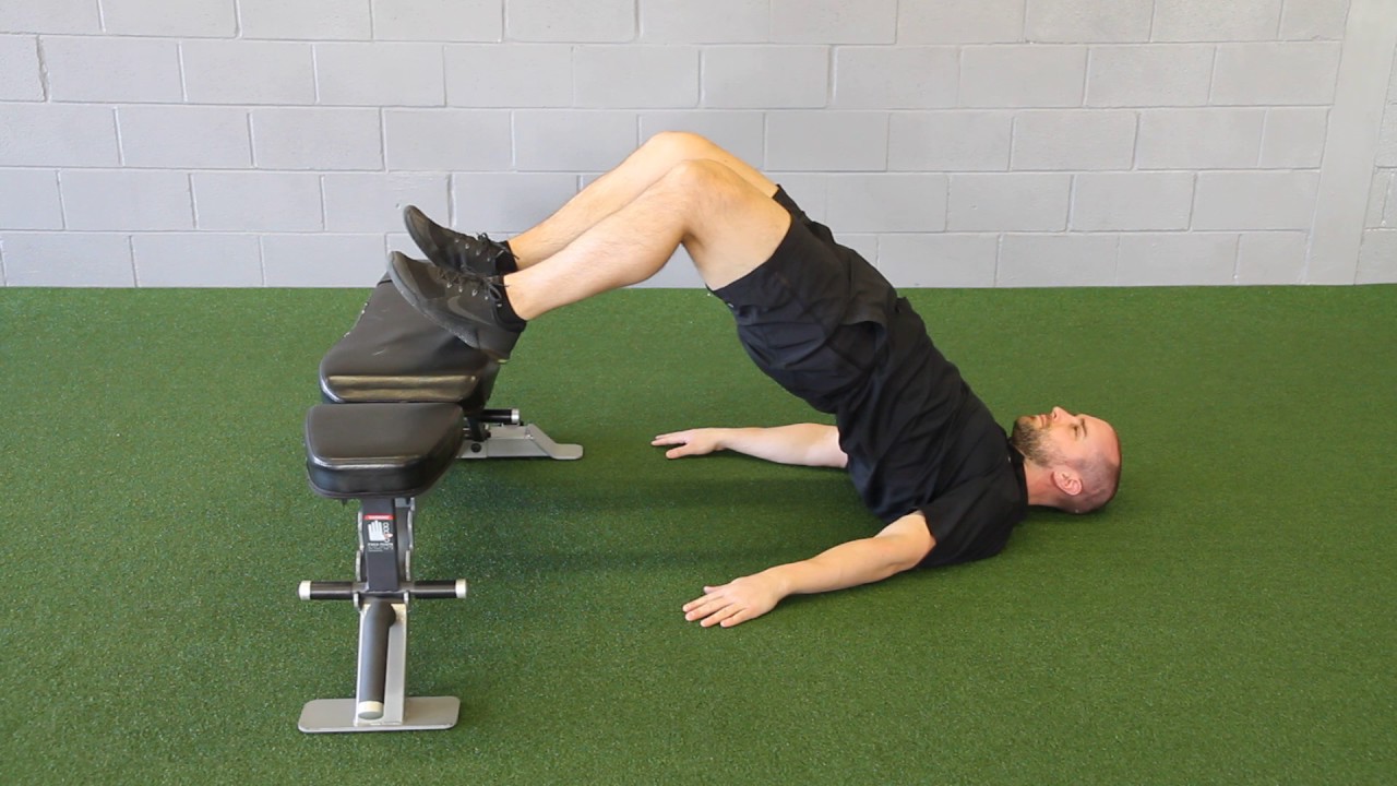 Bridge Hold Feet Elevated - YouTube