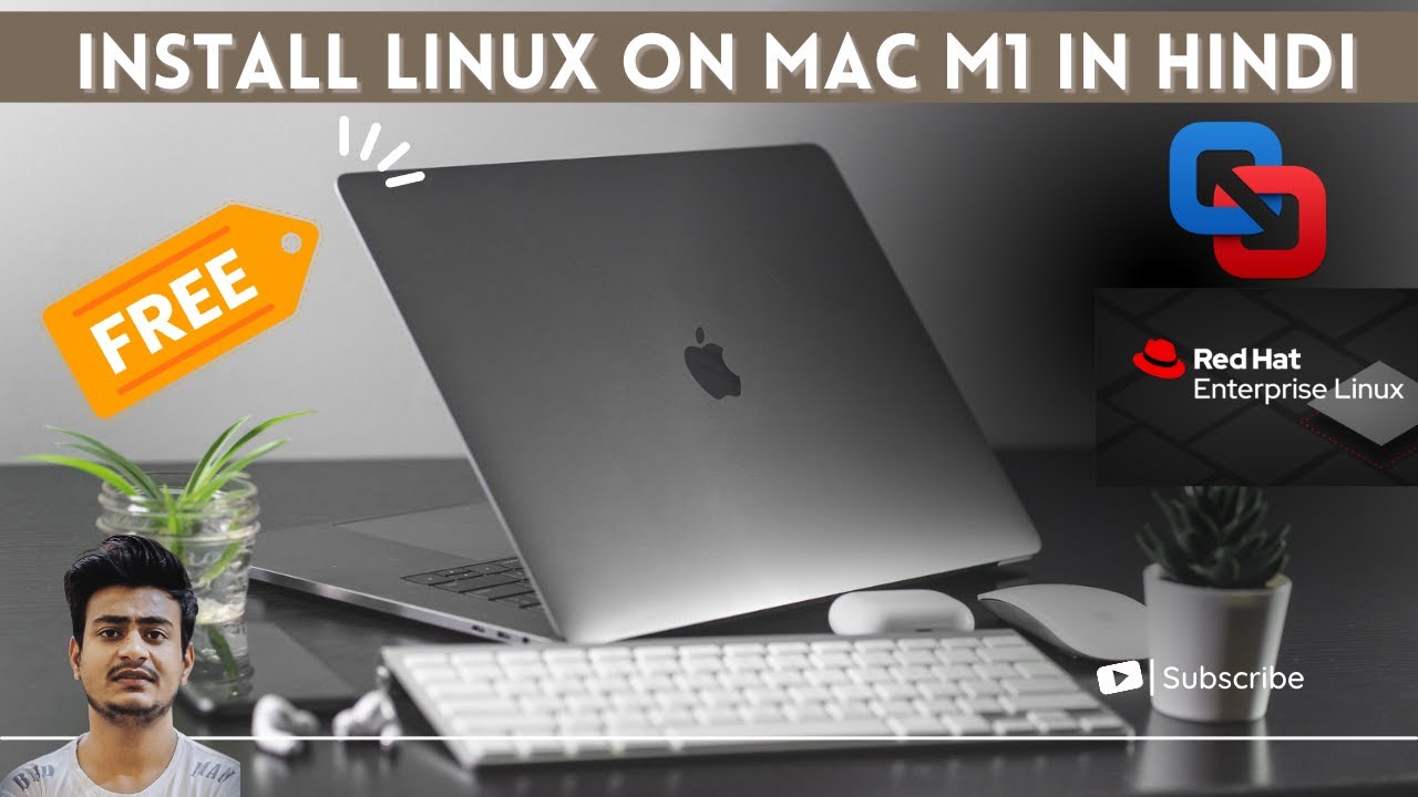 How to Install Linux/Window on MACBOOK M1 in Hindi || install linux ...