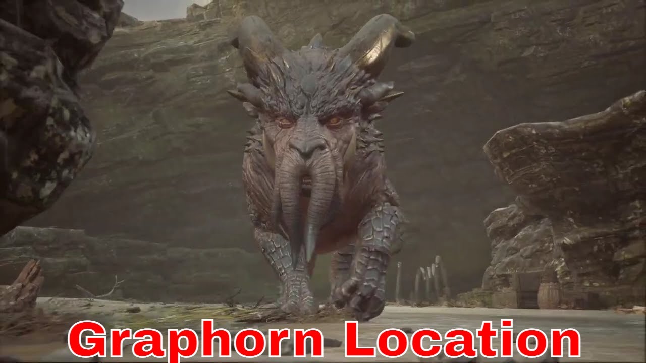Hogwarts Legacy How to get Graphorn Horns!! Graphorn Location! How to ...