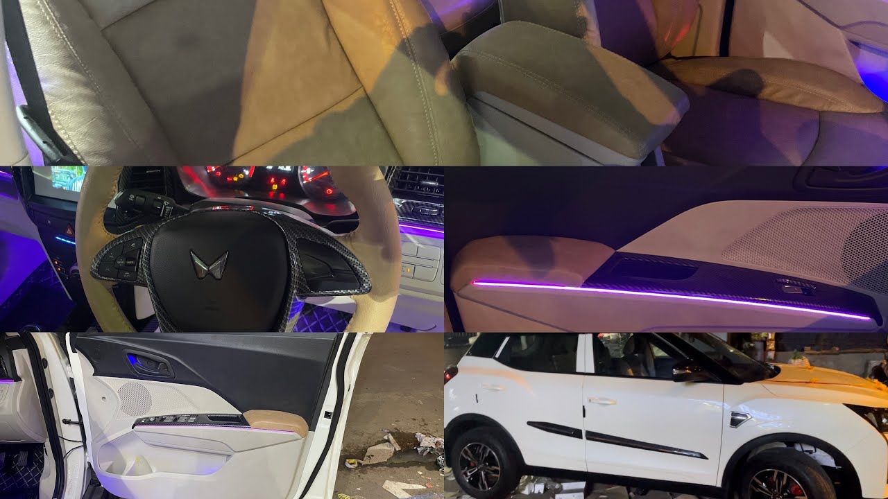 🔥Xuv300 w4 to w8 modified🔥xuv300 2023 facelift modified🔥xuv300 w4 ...
