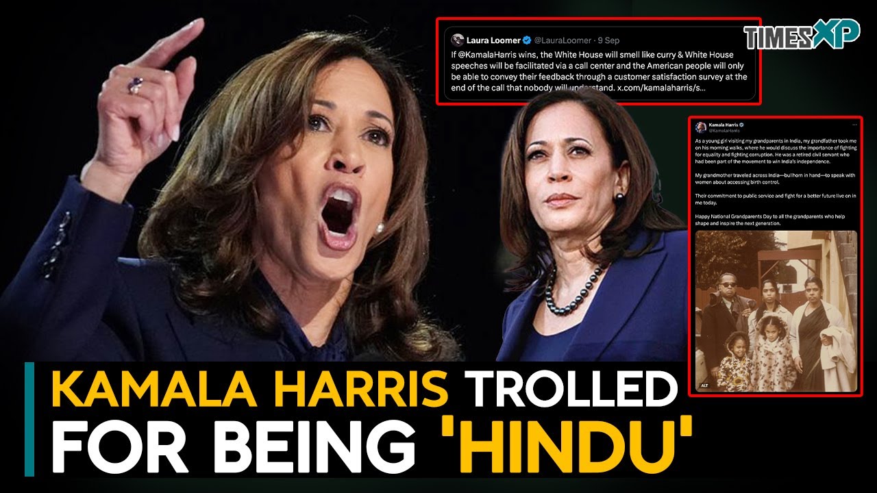 'White House will smell like curry’ if Kamala Harris wins: Laura Loomer ...