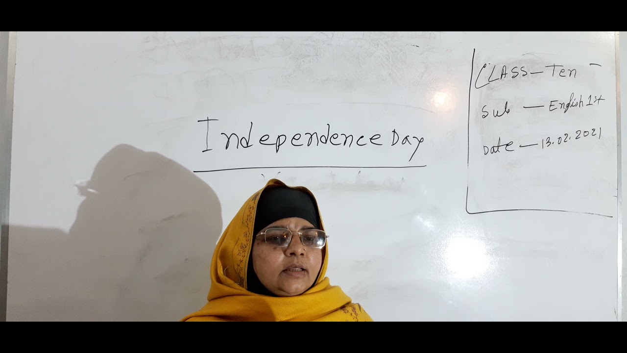 Class 10 English Unit 3 Lesson 5 - YouTube