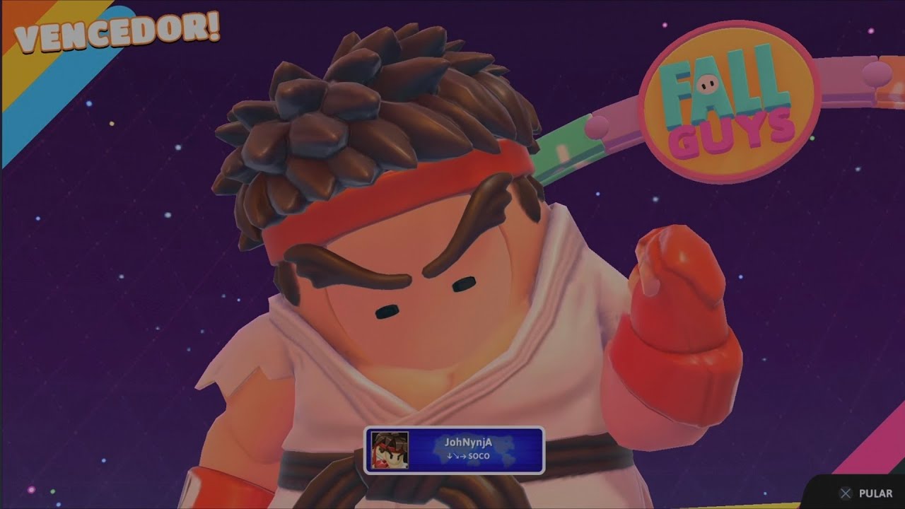 Ryu - Fall Guys - YouTube