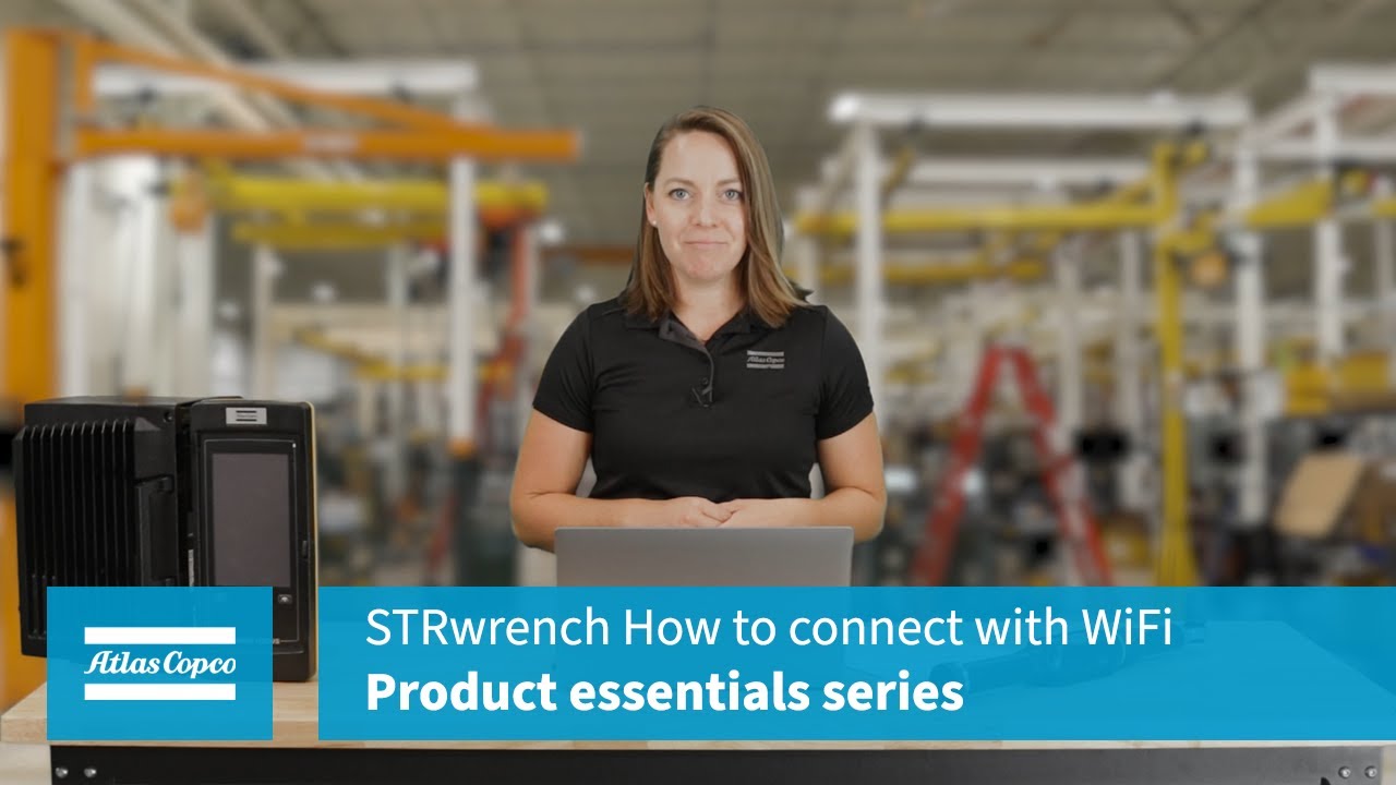 Product Essentials: STRwrench: Connect the STRwrench to the PF6000 with ...