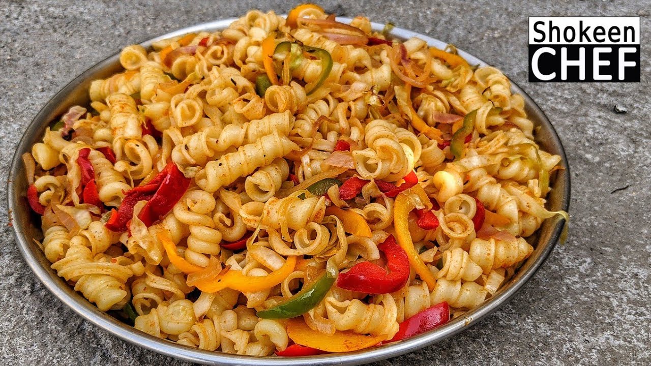 Best Veg Macroni Recipe | Best Easy Macroni for Vegetarians - YouTube