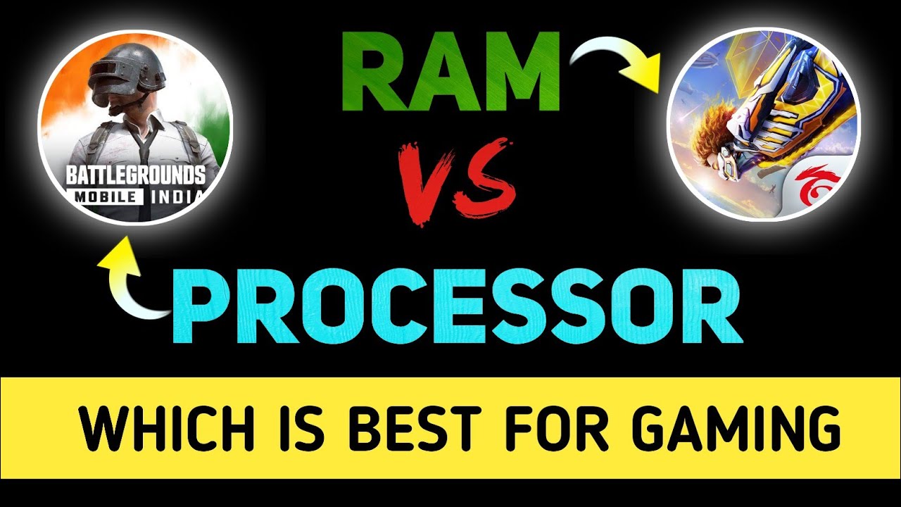 Which Is Important For Gaming Ram OR Processer What Is Ram In Mobile Which Is Important For Gaming Ram OR Processer What Is Ram In Mobile