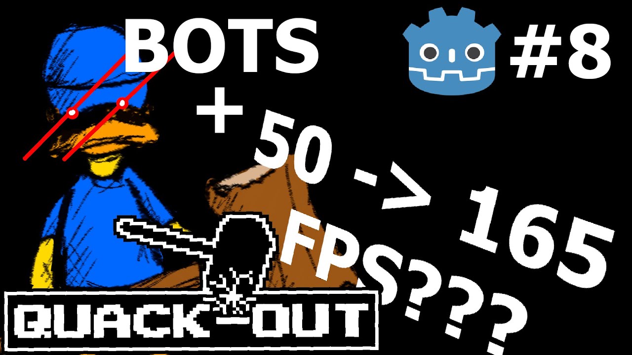 AI Ducks and Godot Optimizations | QUACK-OUT | Devlog #8 - YouTube