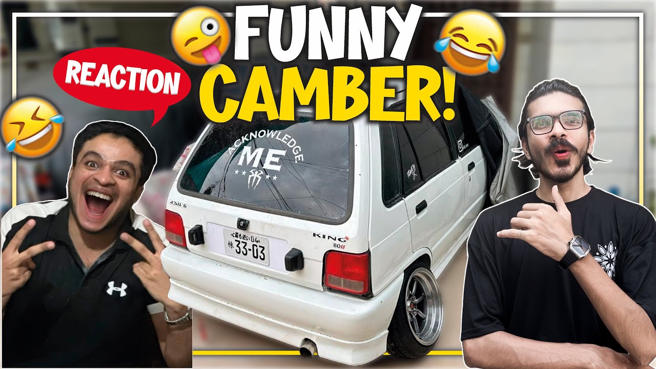 Another Mehran CAMBER done! 😍 FUNNY CAMBER of the YEAR 😂🤣 ️ - YouTube