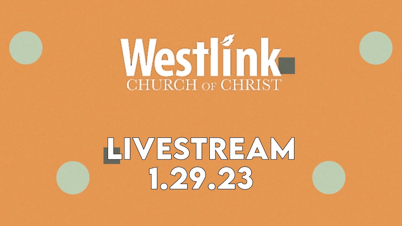 Ministries of Love (Westlink Worship 1/29/23) - YouTube