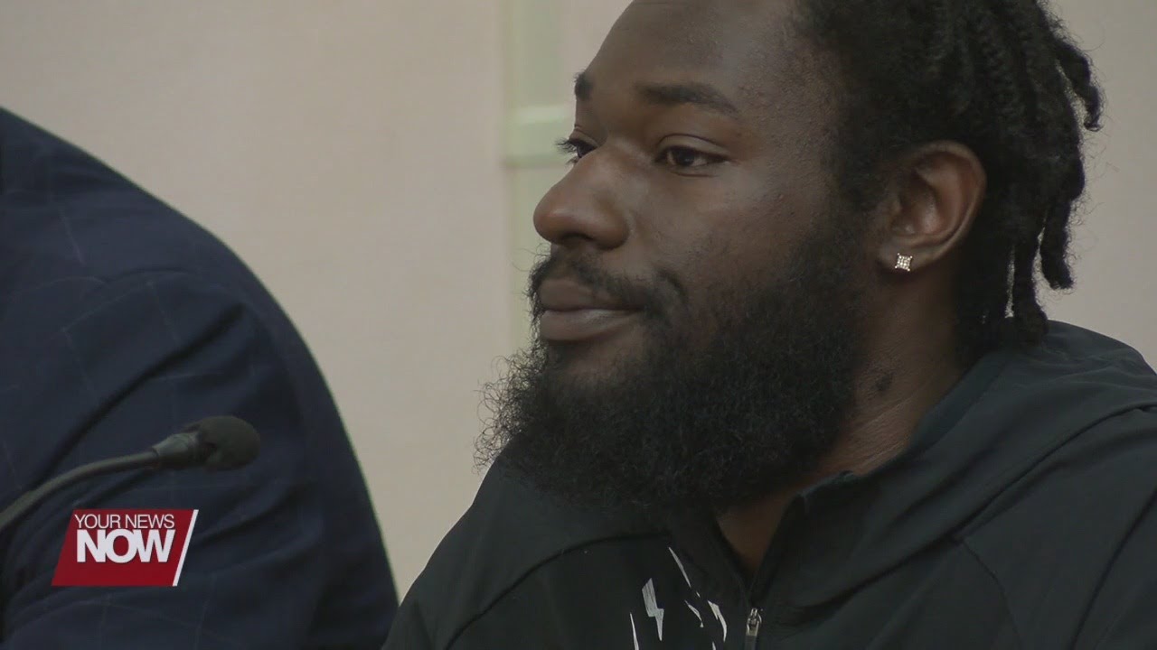 Luckett receives probation for felonious assault charge - YouTube