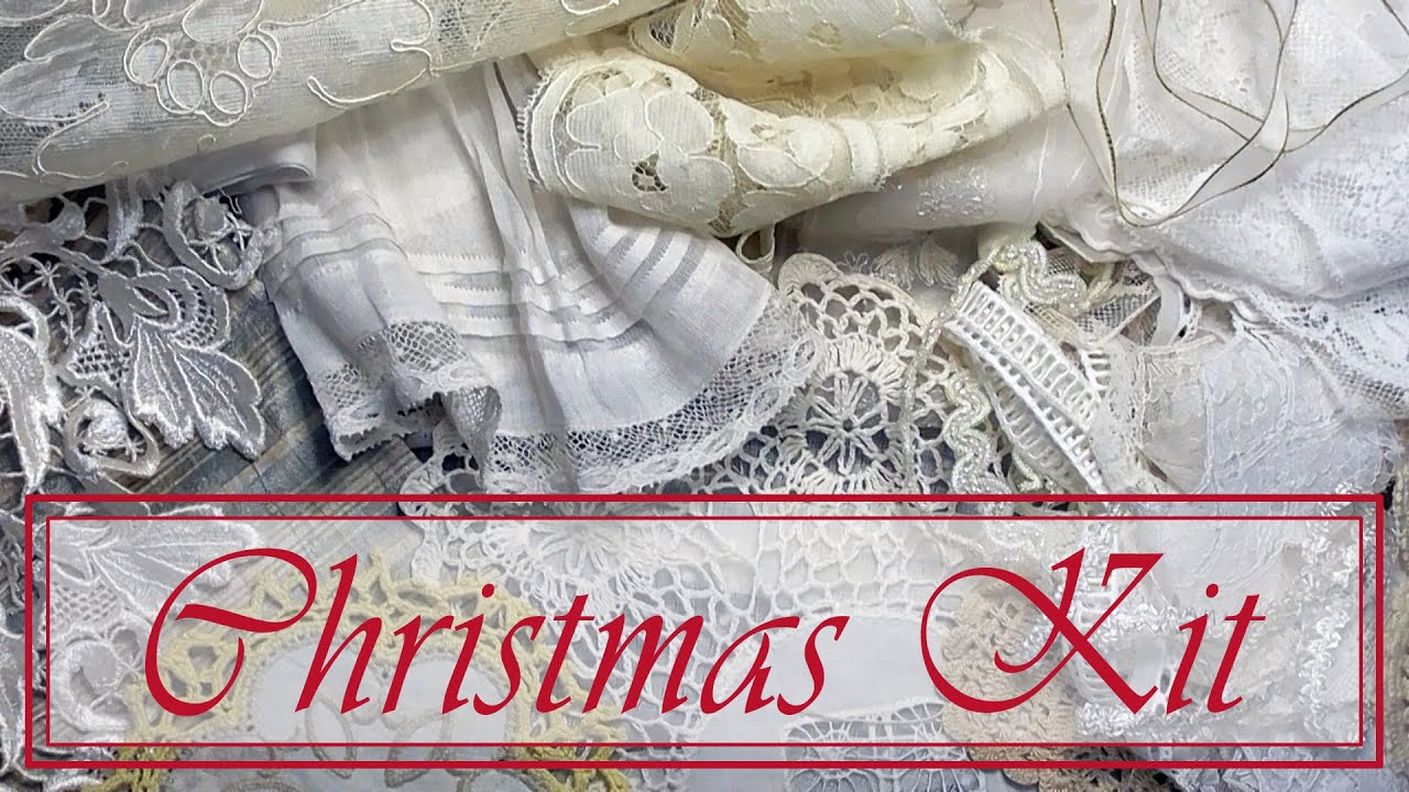 Lavish Laces Design Package Christmas Kit - YouTube