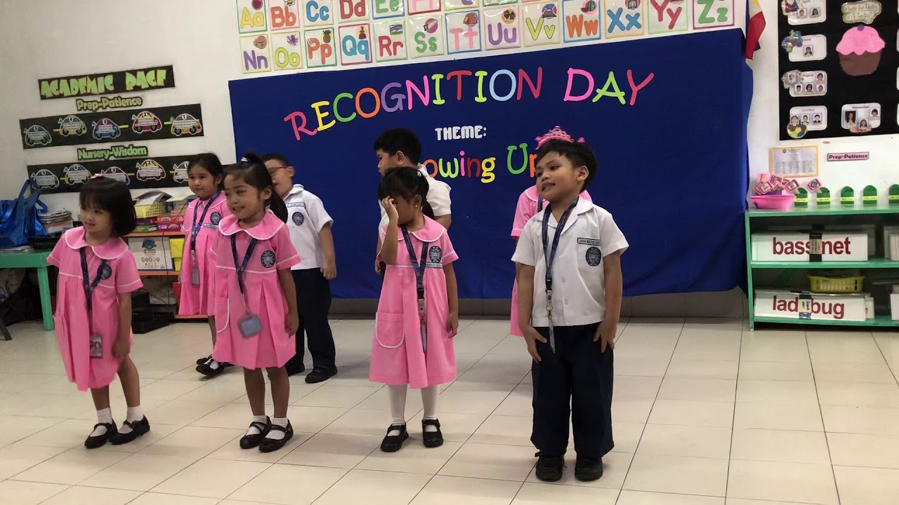 Recognition Day (nursery) - YouTube